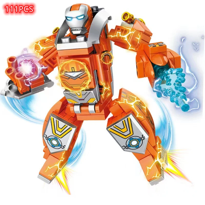 Lego Iron Man Mark 36