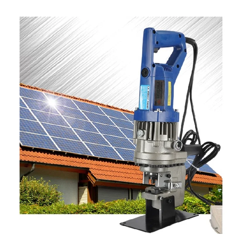 Custom-Handheld-Electric-Hydraulic-Hole-Puncher-Tools-Hole-Punching ...