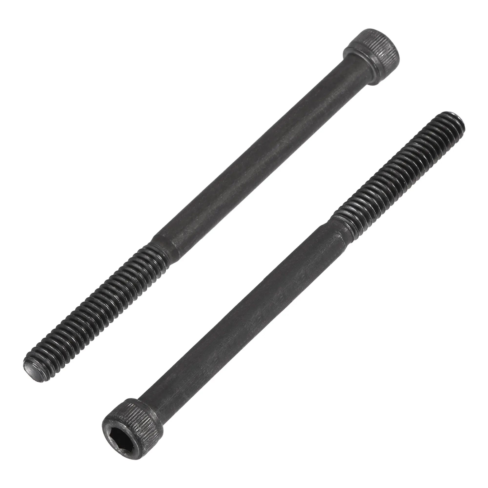 uxcell-1-4-20x3-1-2-hex-socket-head-cap-screw-bolts-12-9-grade-alloy