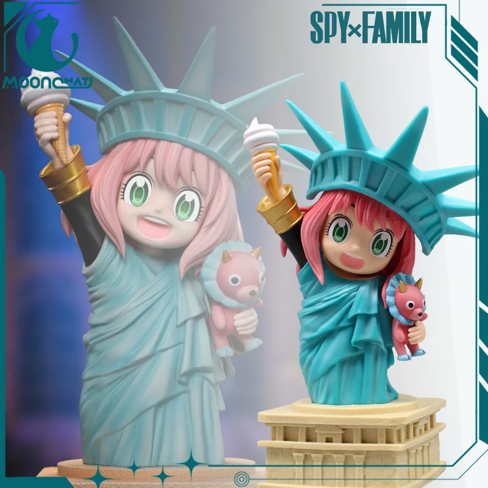 Figura-de-Spy-Family-Anya-Forger-figura-de-Anime-Estatua-de-la-diosa-de ...
