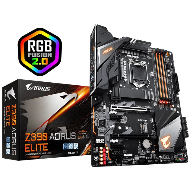 Gigabyte Motherboard Box