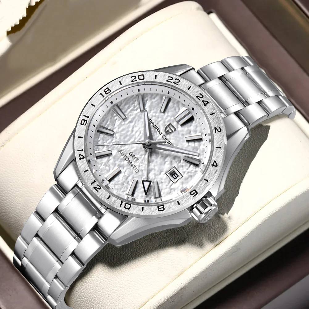 PAGANI-DESIGN-New-40mm-Desert-Texture-Luxury-Men-Business-Dress-GMT ...