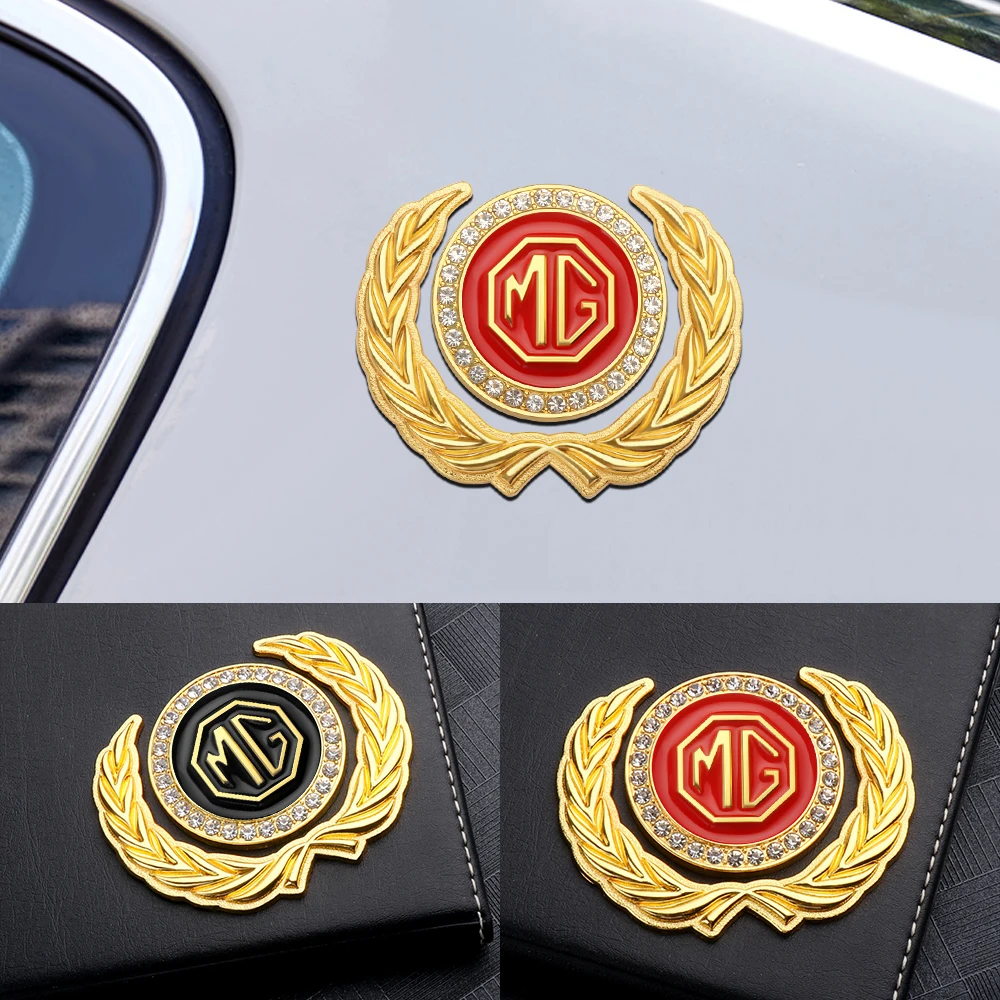 Metal Car Body Stickers Badges Side Window Decoration Decal Accessories ...