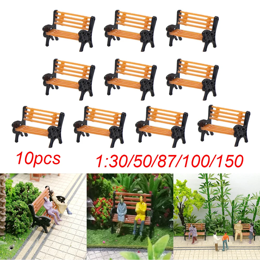 Parque-Banco-Cadeira-Modelo-Settee-Layout-Ferrovi-rio-Micro-Paisagem ...