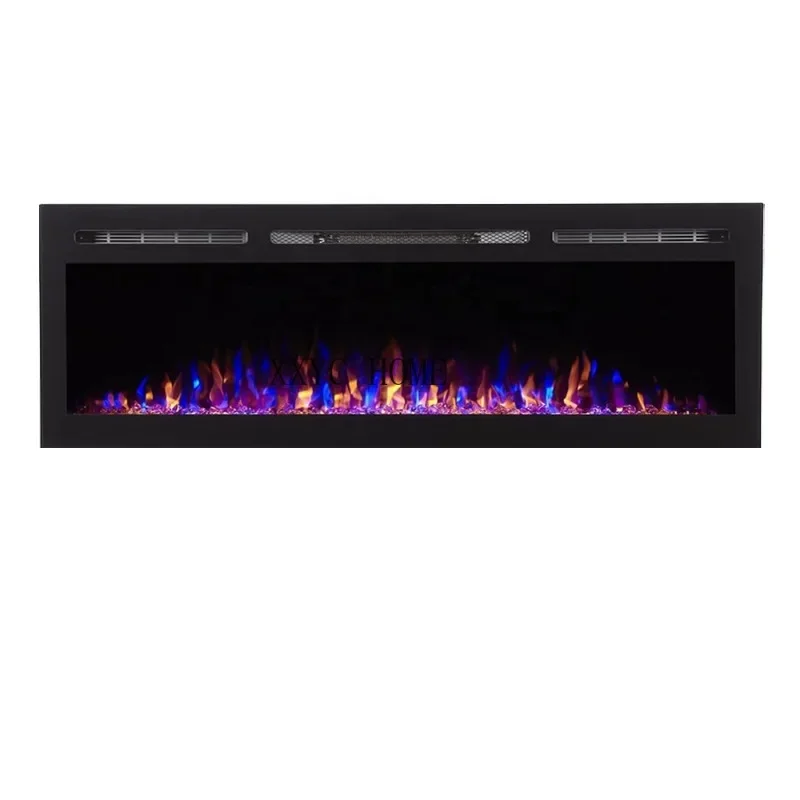 60-Inch-1500W-Traditional-Decorative-Flame-Wall-Mounted-Insert ...