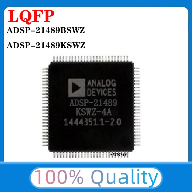 1pcs-lot-ADSP-21489KSWZ-4A-ADSP-21489BSWZ-4A-Package-LQFP-100-New-Original-Genuine ...