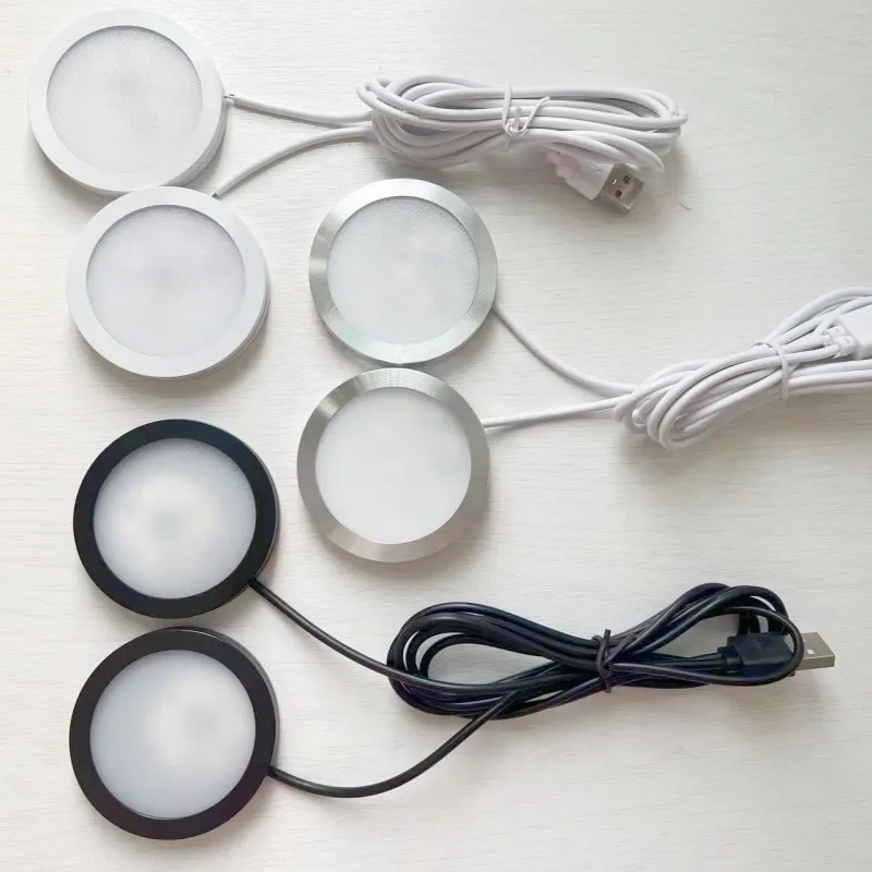 Led-USB-Spotlight-3W-DC-5V-RGB-With-Remote-Jewelry-Cabinet-Showcase ...