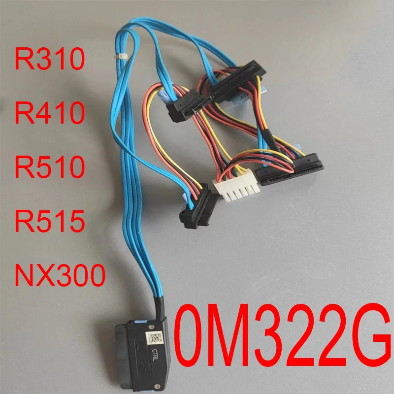 Novo-Original-Para-Dell-R310-R410-R510-R515-NX300-Workstation-Cabo-de ...