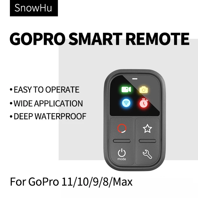 GoPro HERO12 11 10 MAX リモコン 遠隔操作 コントローラー GoPro リモコン GoPro アクセサリー ゴープロ ...