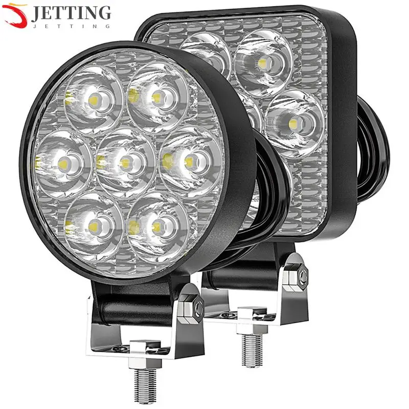 1pcs-Led-Work-Light-21W-Car-Headlight-14-Led-Car-Light-For-Truck ...