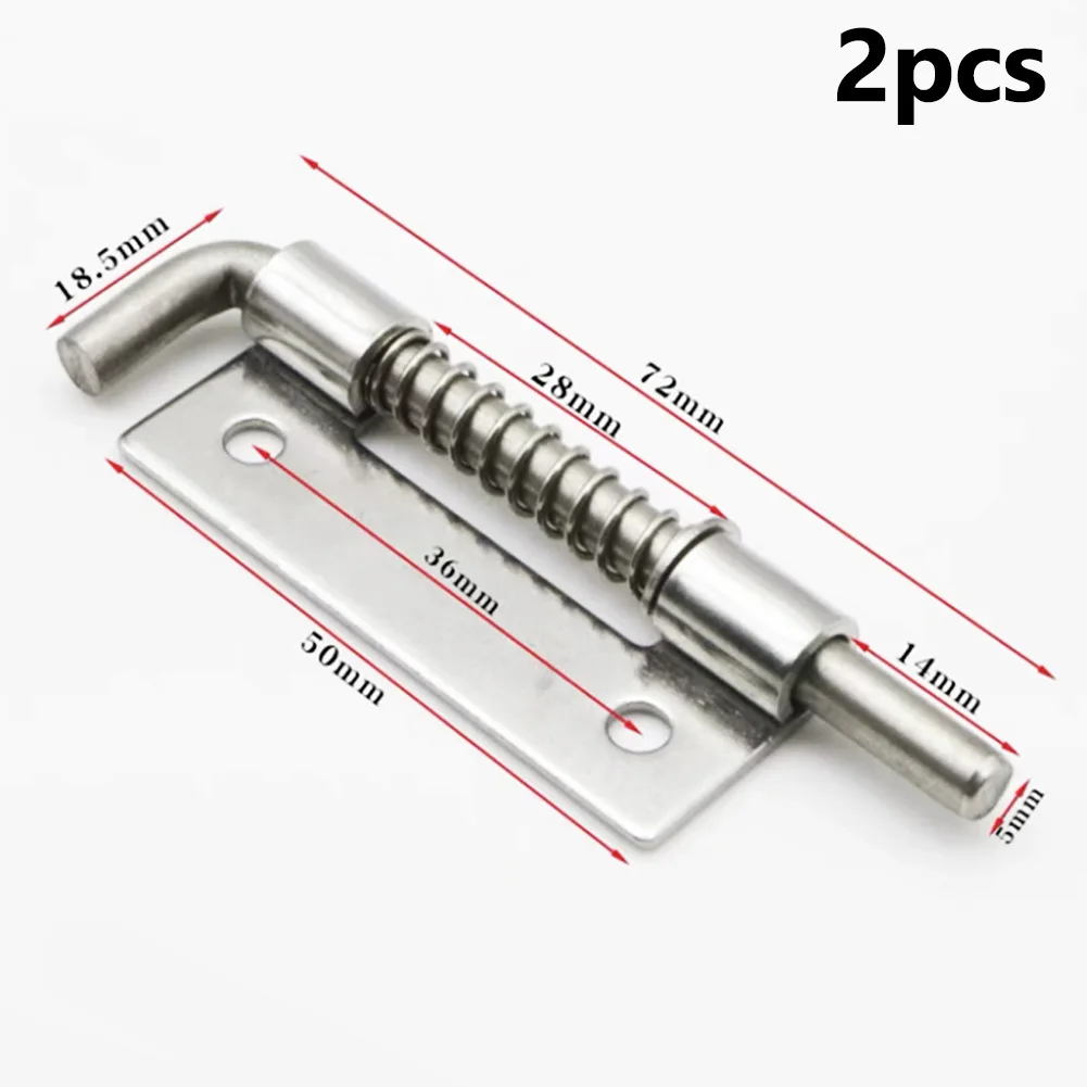 Hasp Locking Barrel Bolt