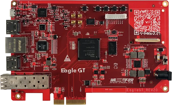 Placa-de-desarrollo-PCIe-placa-de-desarrollo-FPGA-placa-de-desarrollo ...