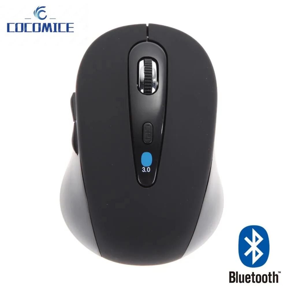 Wireless Bluetooth compatible 3.0 Mouse Mini Optical Computer Cute 6D ...