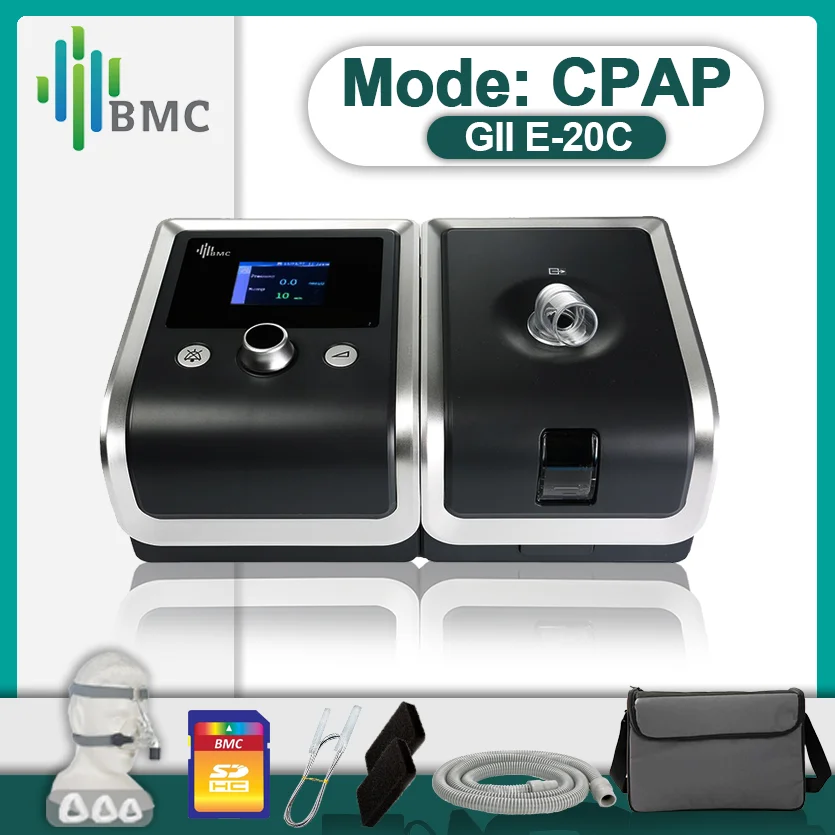 BMC-CPAP-Anti-Snoring-And-Sleep-Apnea-Snoring-Device-Sleep-Machine-CPAP ...