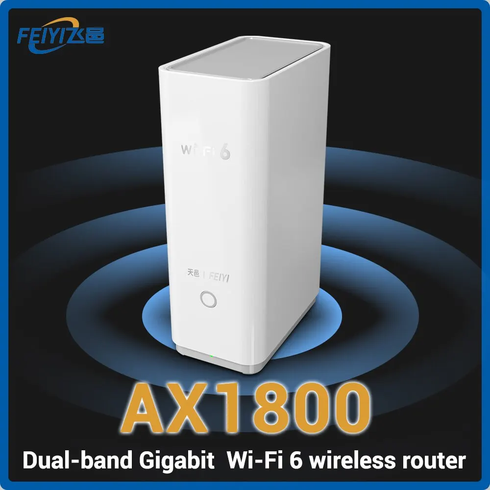FEIYI AX1800 WiFi Router Signal Booster Repeater Extend Gigabit ...