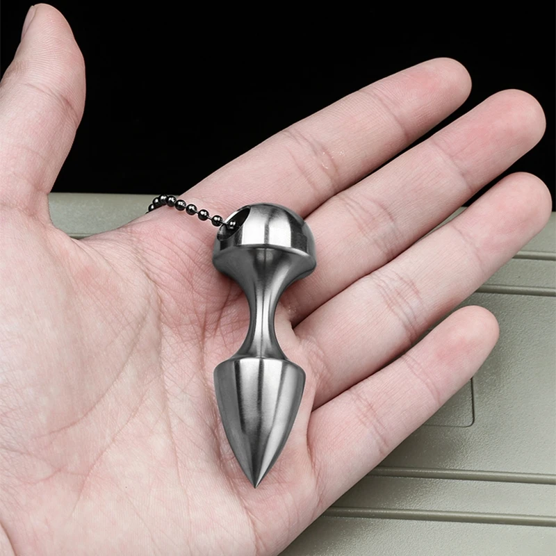 EDC Titanium Alloy Portable Sealed Waterproof Container Capsule Bottle ...