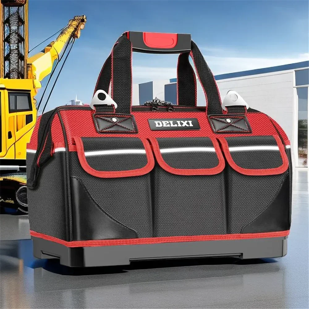 DELIXI-New-Upgrade-Professional-Heavy-Duty-1680D-Tool-Bag-Tool-Storage ...