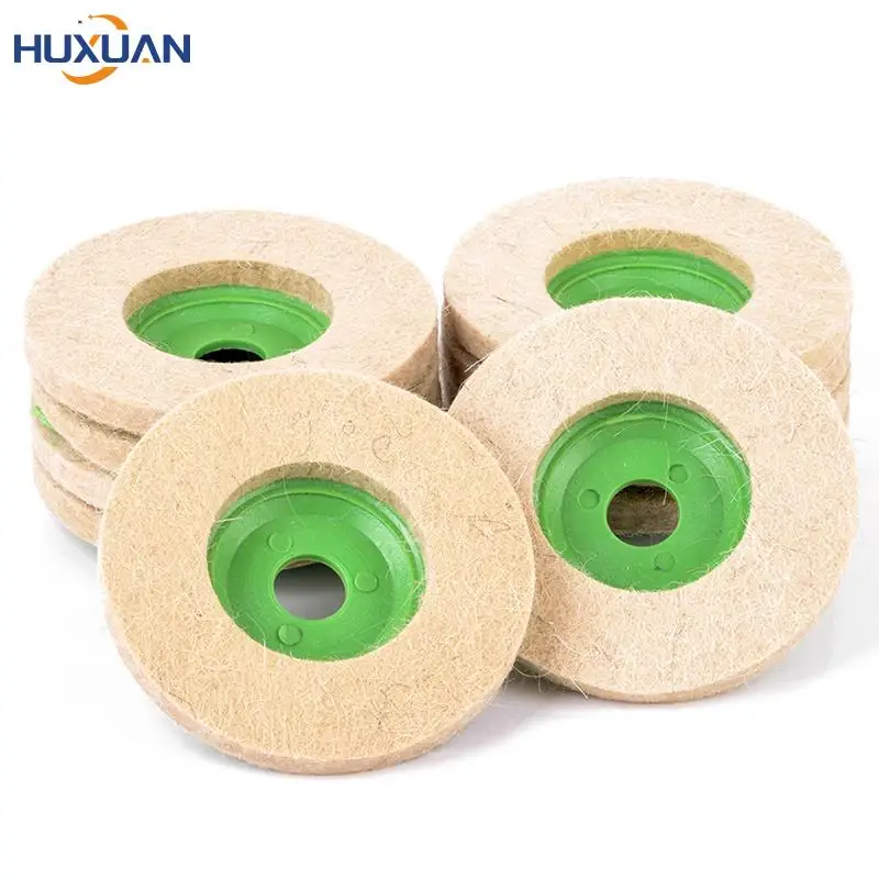 100mm-Wool-Felt-Polishing-Grinding-Wheel-Pad-Angle-Grinder-Buffing ...