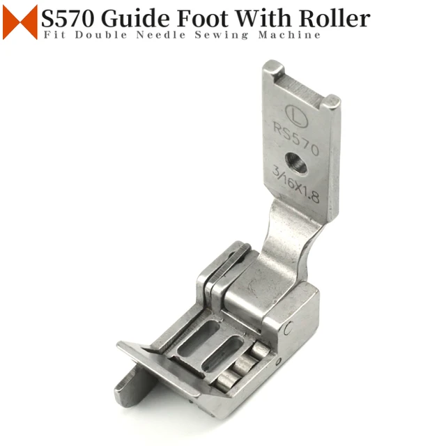 Double Needles Presser Foot Brother