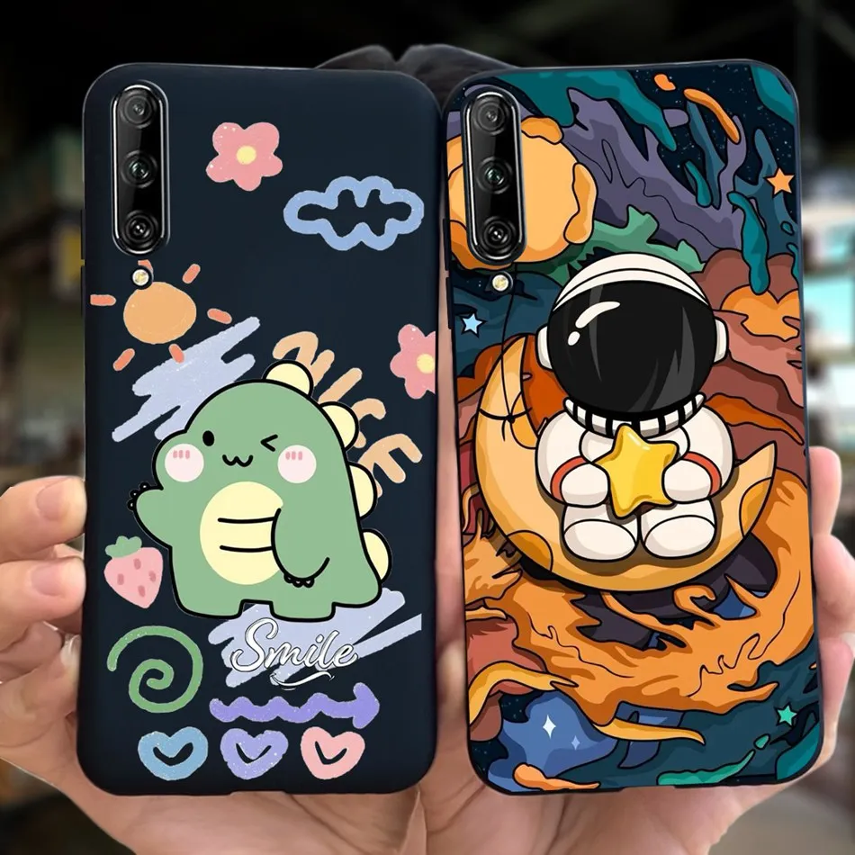 Funda-trasera-para-tel-fono-Huawei-Y9s-STK-LX3-carcasa-delgada-de ...