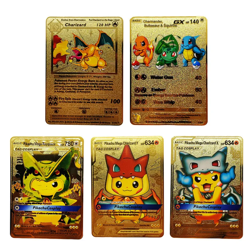 Shiny Charmander Card