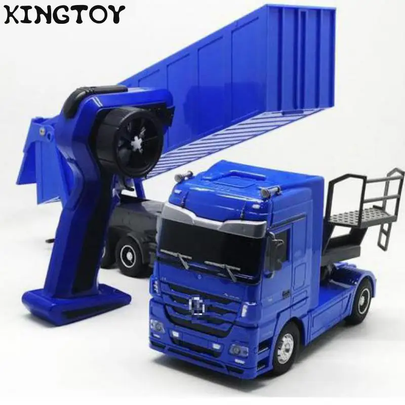 Rc Dump Trucks With Trailers