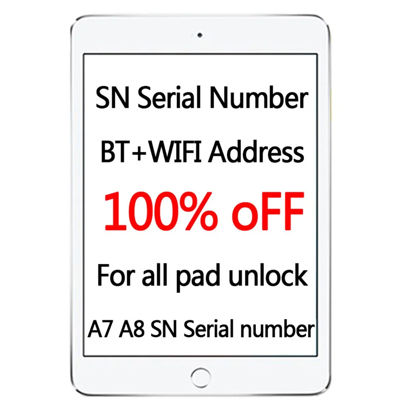 Ipad Air 2 Box Serial Number