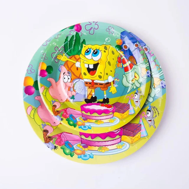 Spongebob 1st Birthday Background
