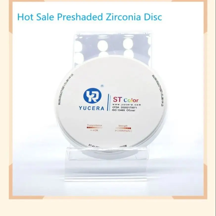 Yucera-ST-Color-Multilayer-Zirconia-Blocks-for-Dental-Laboratory-with ...