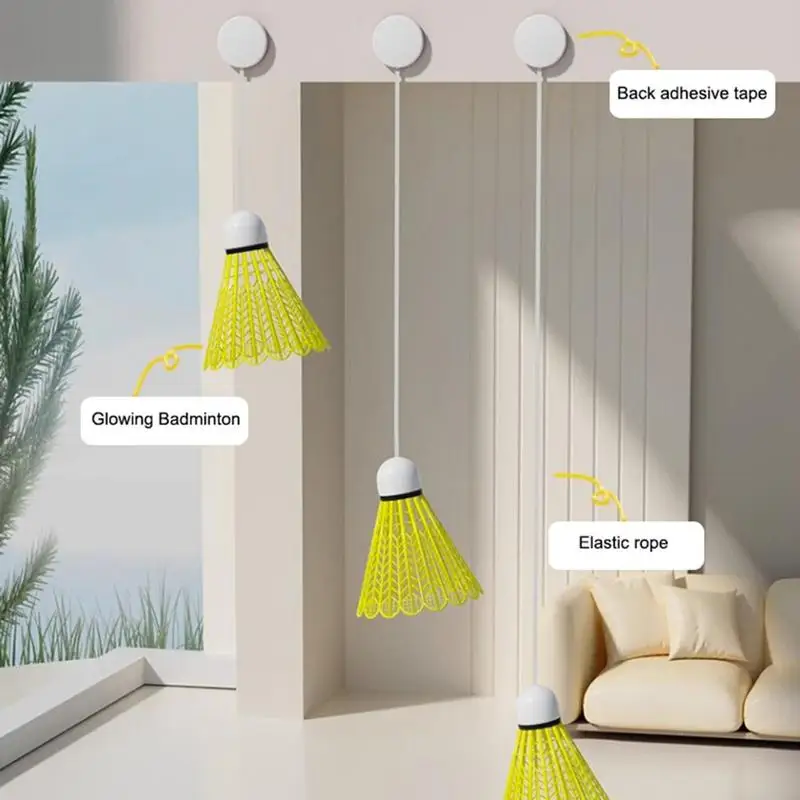 Extensible-Badminton-Self-Training-Practice-Tools-indoor-Game-Set ...