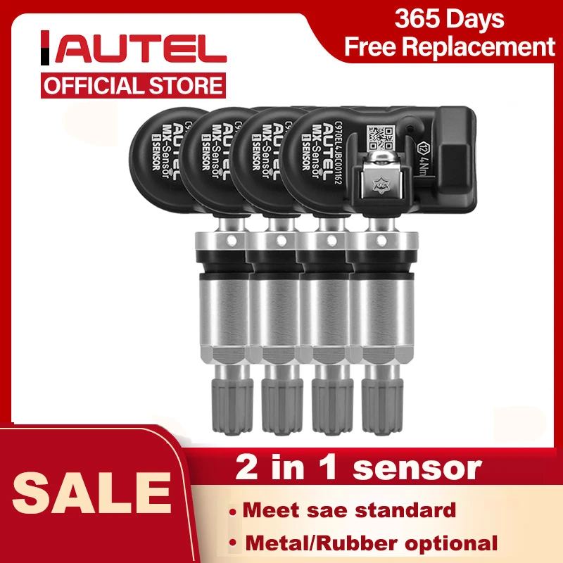 Autel Mx Sensor 433 315mhz Tpms Sensor Tire Repair Tools Scanner ...
