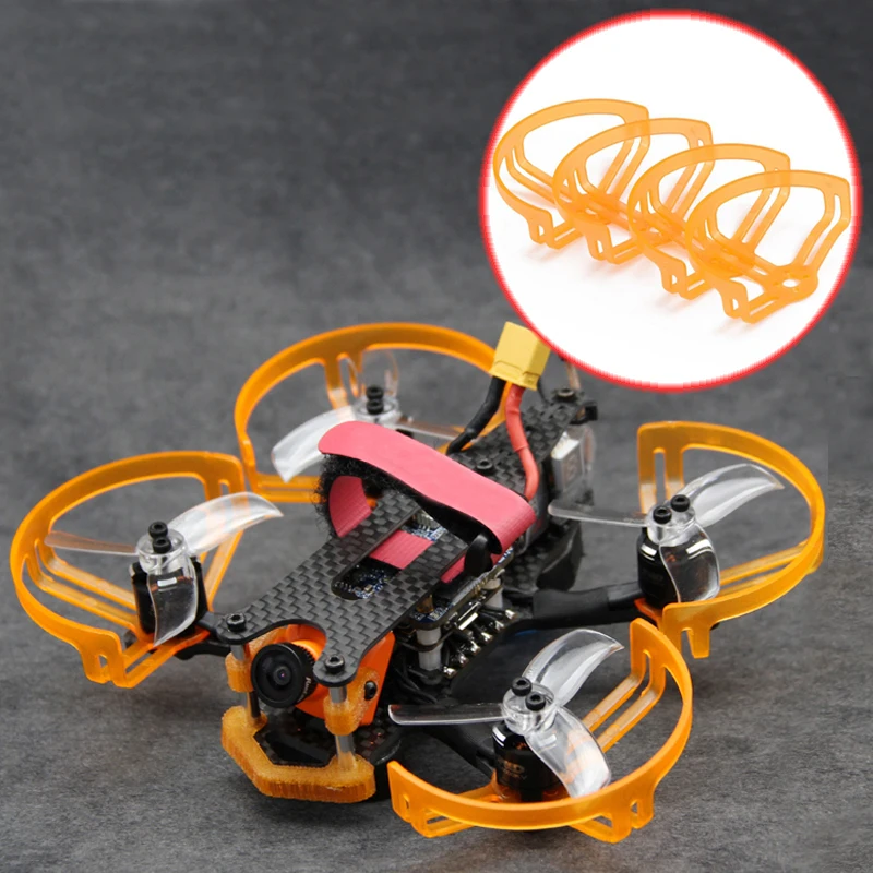 4PCS-2-Inch-Propeller-Semi-Enclosed-Protective-Ring-Anti-collision ...