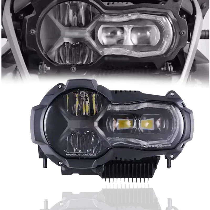 LED-Headlight-for-BMW-R1200GS-2013-2018-R-1200GS-K50-ADV-Adventure-LED ...