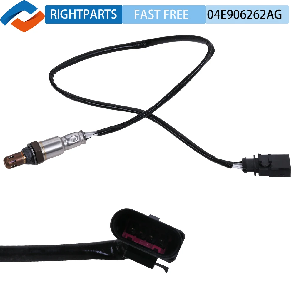 RIGHTPARTS-04E906262-04E906262AG-Oxygen-Sensor-For-VW-Polo-6R-Audi-A3 ...