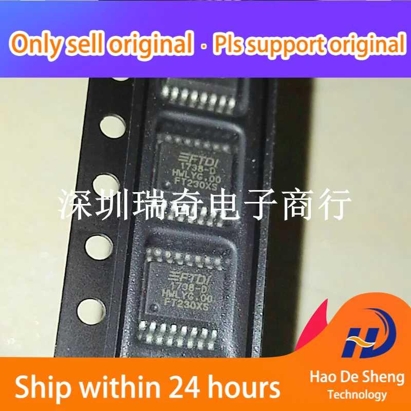 5pcs/lot Ft230xs-r Ft230xs Ft230 Ssop16 New Original In Stock ...