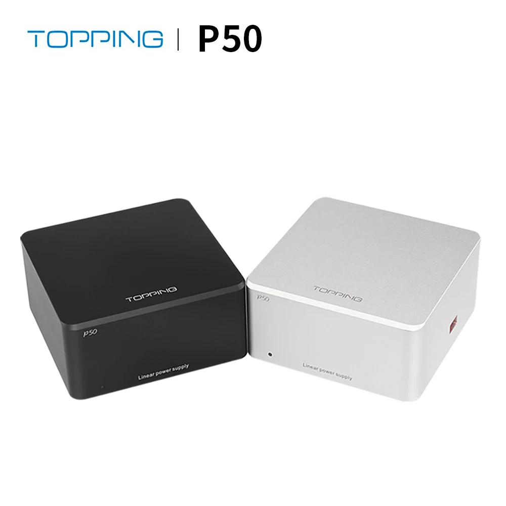 Topping P50 Linear Power Supply Hifi Ultra-low Noise Dc5v 15v Lps Psu ...