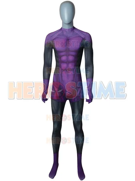 Beast-Boy-Suit-Spandex-Cosplay-Costume-Men-Boys-Superhero-Jumpsuit ...