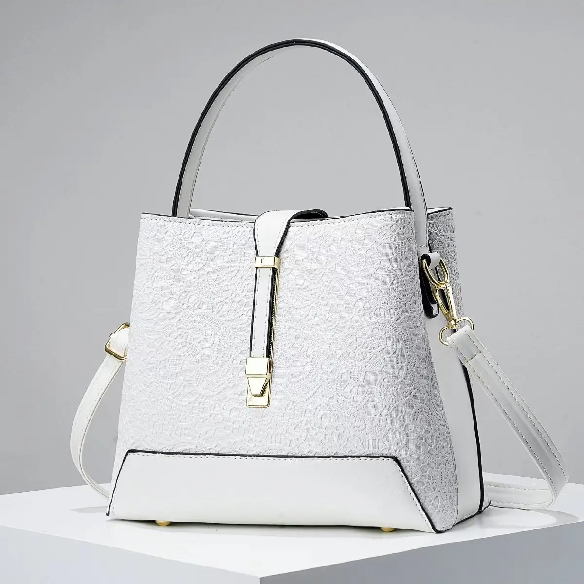New Luxury Tote Bag Leather Classy Handbag Professional Shoulder Bag ...