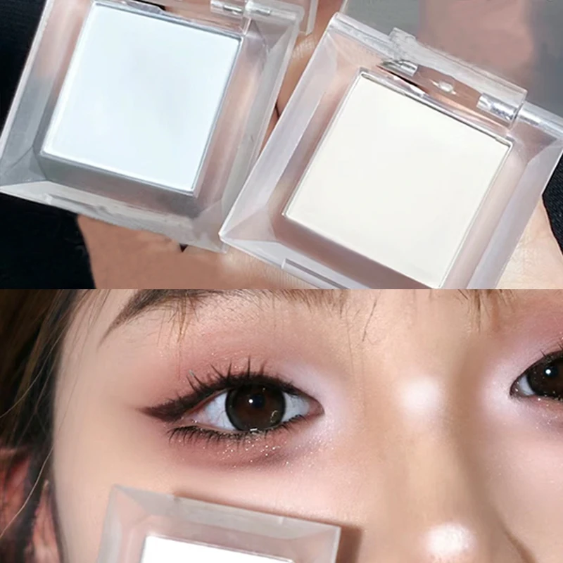Monochrome-Matte-White-Highlighter-Palettes-Lasting-Smooth-Easy-To-Wear ...