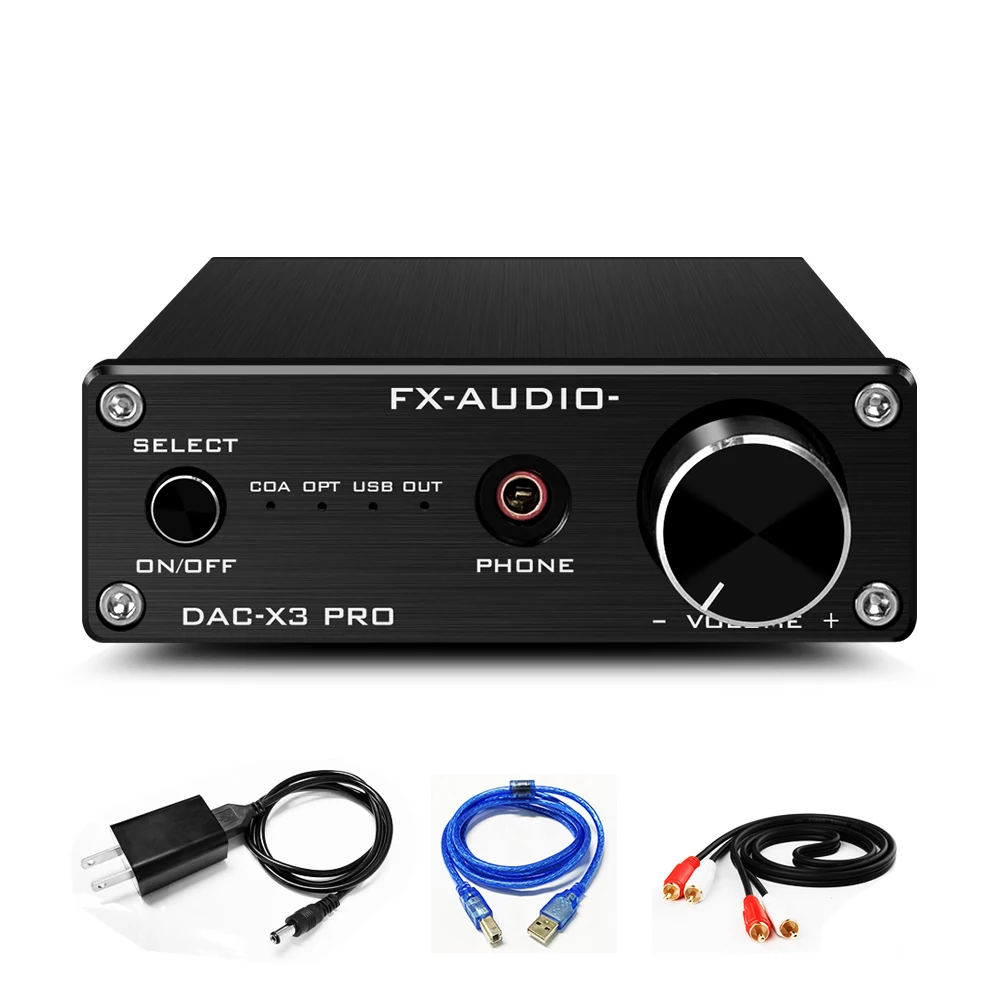 2020 fx オーディオDAC X3PROデジタルオーディオデコーダーasrc usb stm32 es9023 ne5532入力USB ...