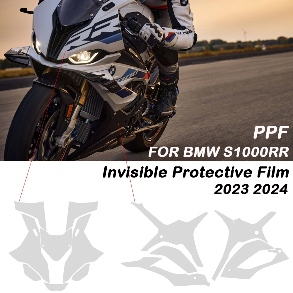 Motorcycle Anti-scratch Protective Film For BMW S1000RR S1000 RR 2023 ...