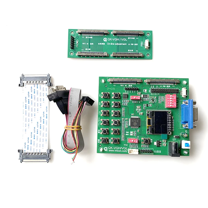 TCON-ajuste-de-voltaje-VGL-VGH-VCOM-herramienta-de-placa-l-gica-de ...