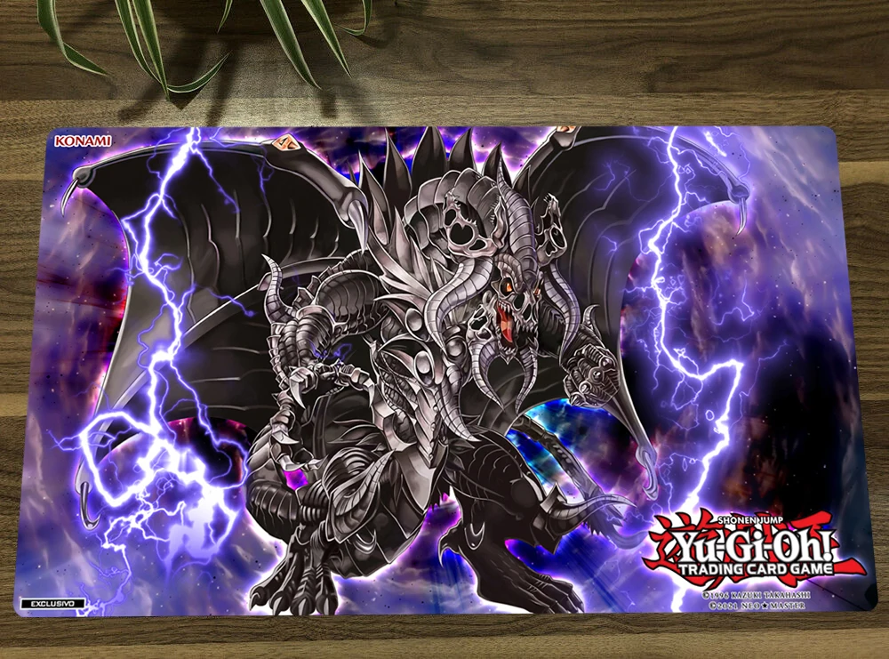 YuGiOh Grapha Dragon Lord of Dark World TCG CCG Playmat Trading Card ...