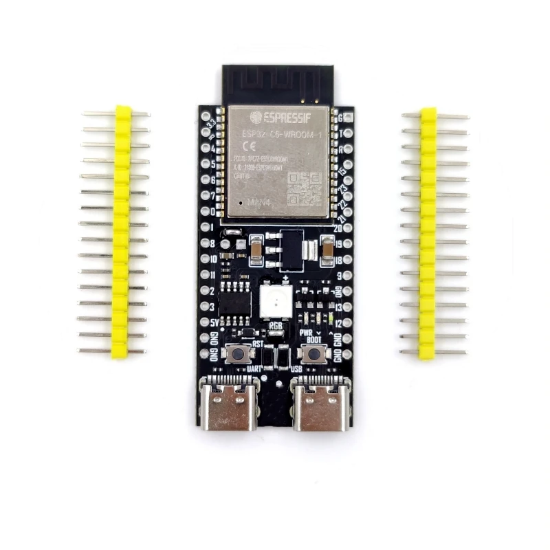 Esp32 C6 Core Board Esp32 C6 Devkitc 1 Wifi6 Ble Zigbee Compatible