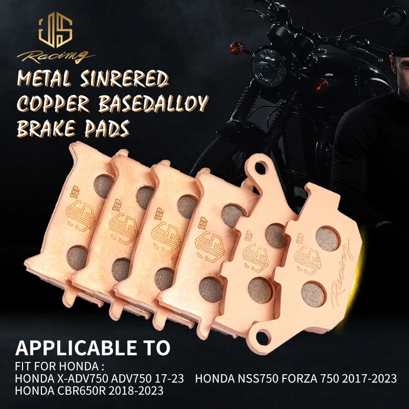 JSRAOIMG Motorcycle Sintered Front Rear Brake Pads For HONDA X-ADV750 ...