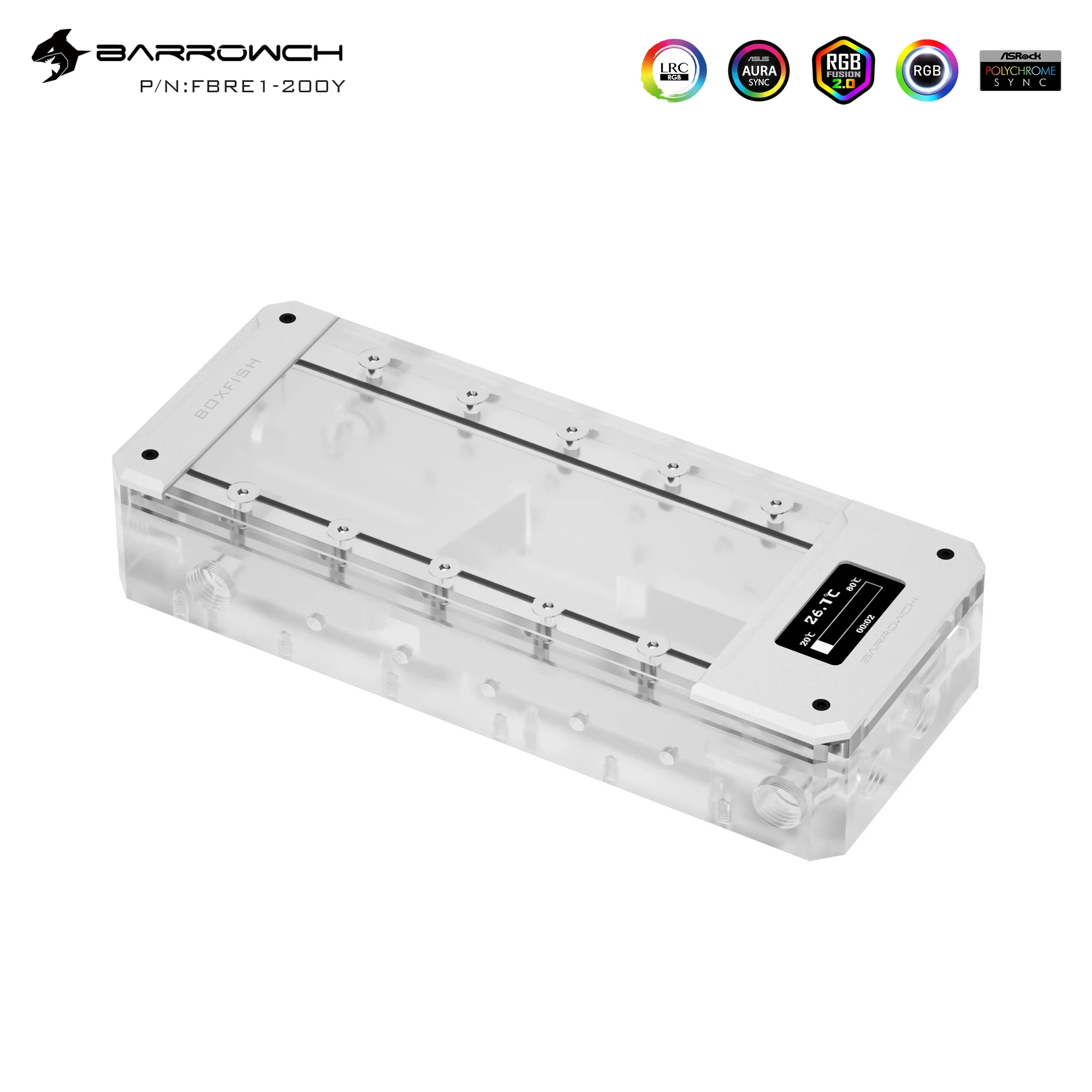 BARROW-Length-150mm-200mm-250mm-Reservoir-Acrylic-Square-Intelligent ...