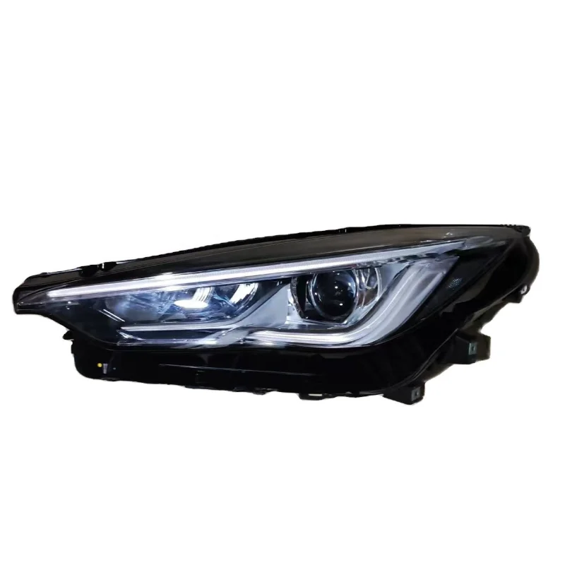 For Infiniti QX50 Headlight 2018-2024 QX50 Full LED Headlamp Assembly ...