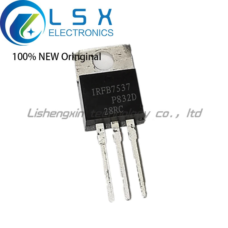 New 2PCS IRFB7537 IRFB7537PBF TO 220 60V TO220| | - AliExpress