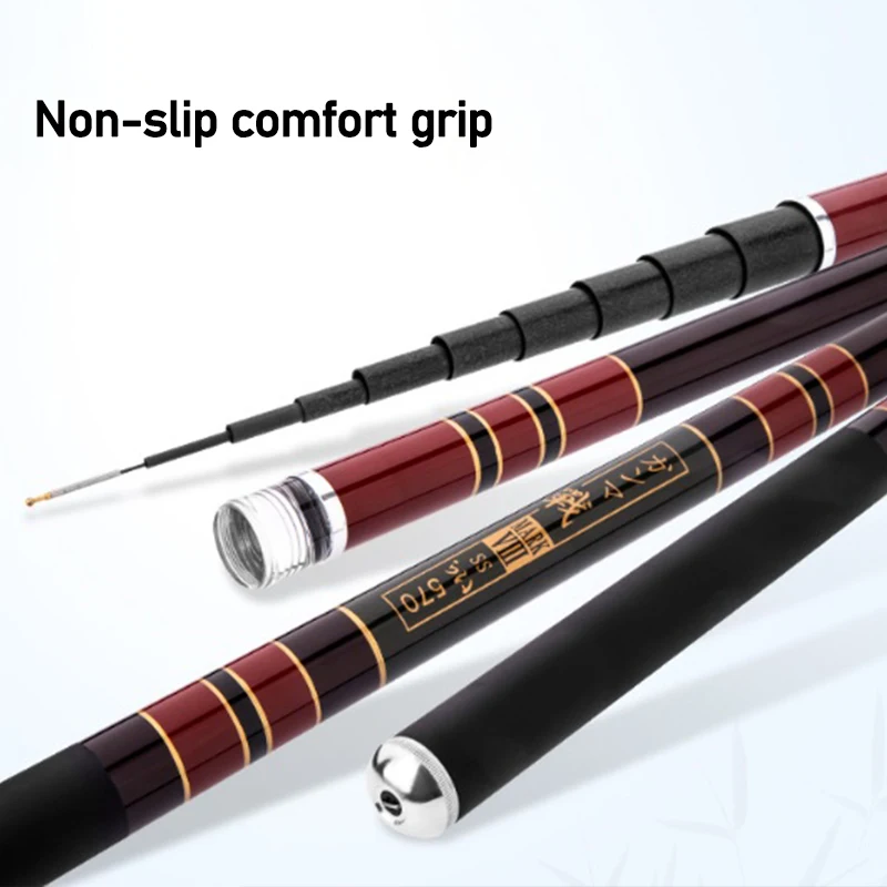 Telescopic-Fishing-Rod-Carbon-Fiber-Stream-Fishing-Rods-Ultra-Light ...