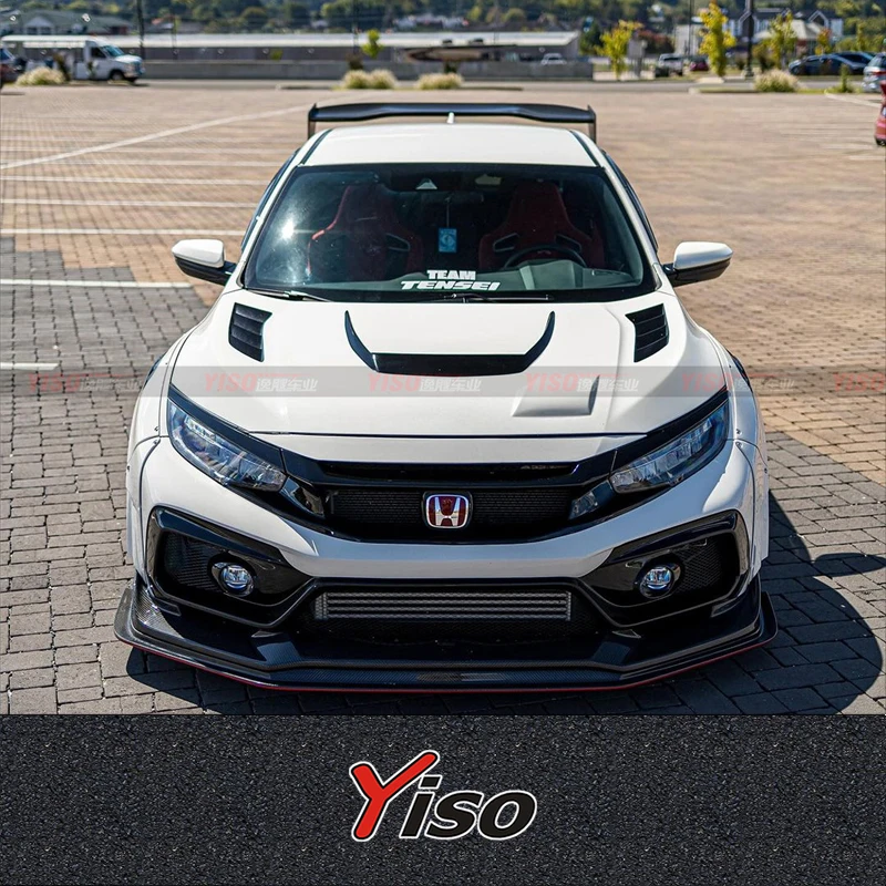 Suitable-For-Honda-Civic-Fk8-Fk7-Carbon-Fiber-Js-Lightweight-Opening ...